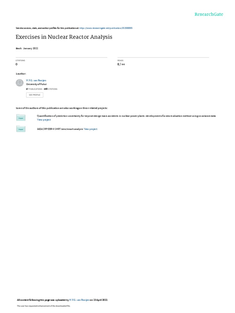 DH Answers Preview | PDF | Nuclear Fission | Radioactive Decay