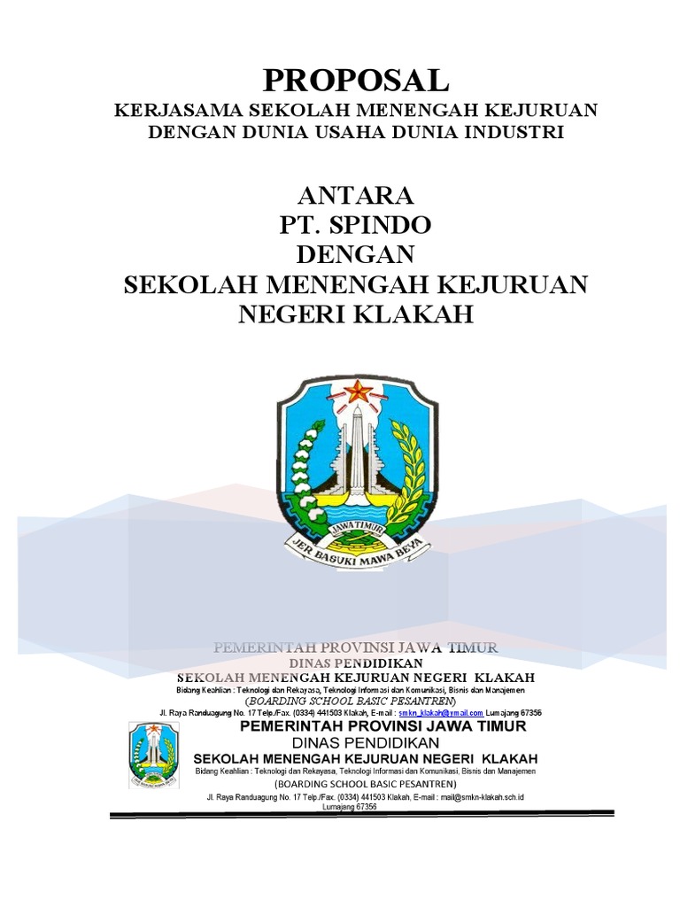 Proposal PT - Spindo | PDF