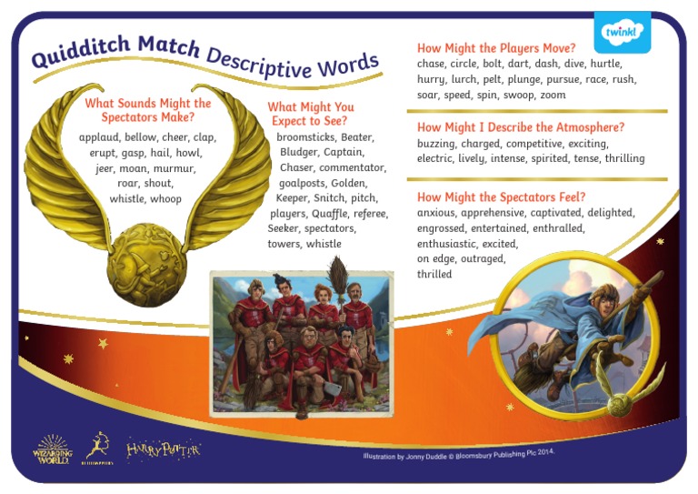 Quidditch Match | PDF