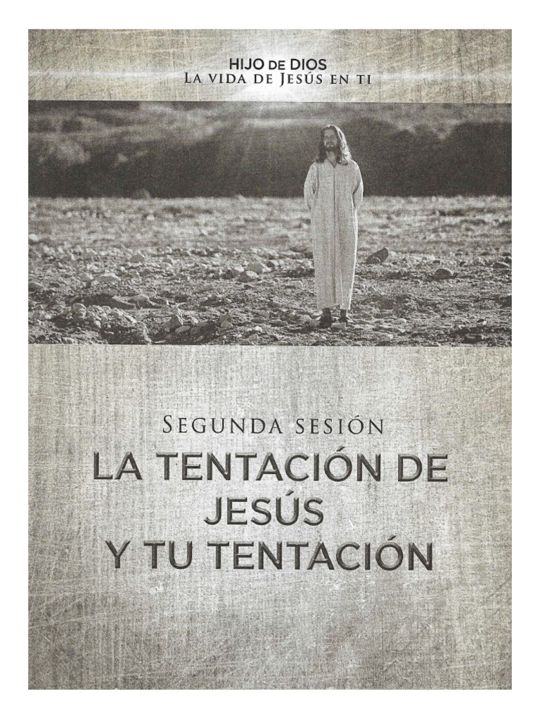 2da Sesion, Hijo de Dios | PDF 2da Sesion, Hijo de Dios | PDF