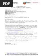 UM Tuition Fees for 2025/2026 | PDF | Science