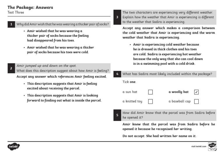 5-For-5 Reading Test 3 Answers | PDF | Clothing