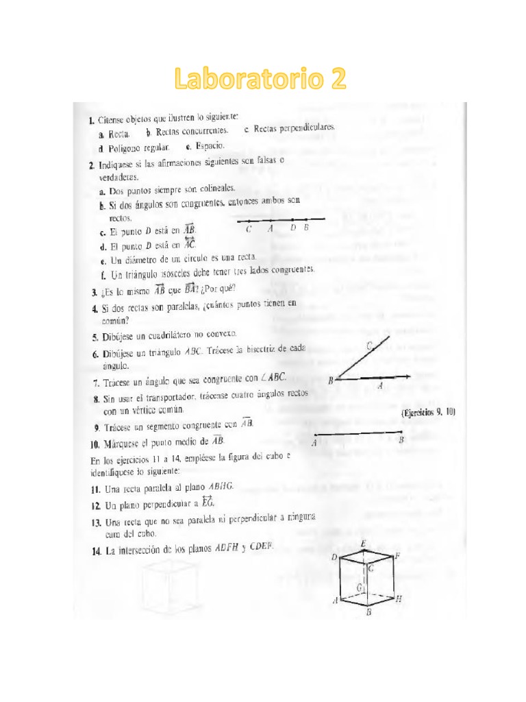 Laboratorio 2 | PDF