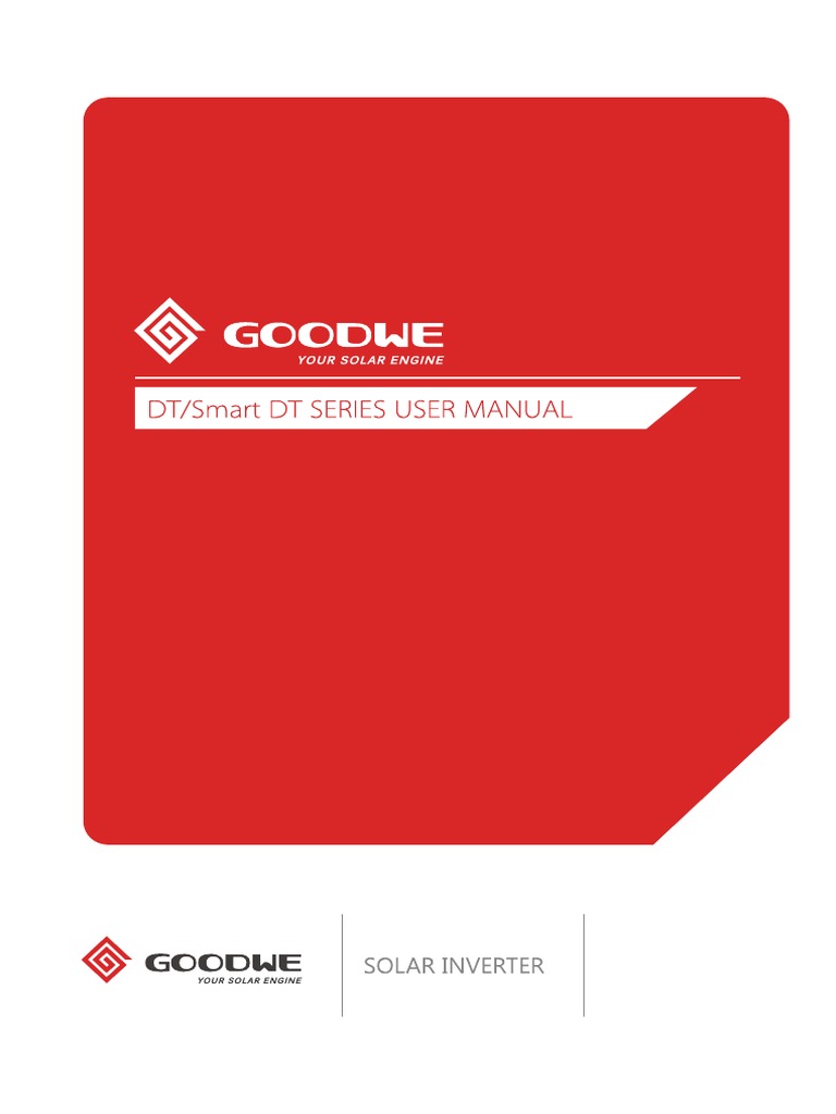 Goodwe 5 10kW Three Phase Inverters | PDF