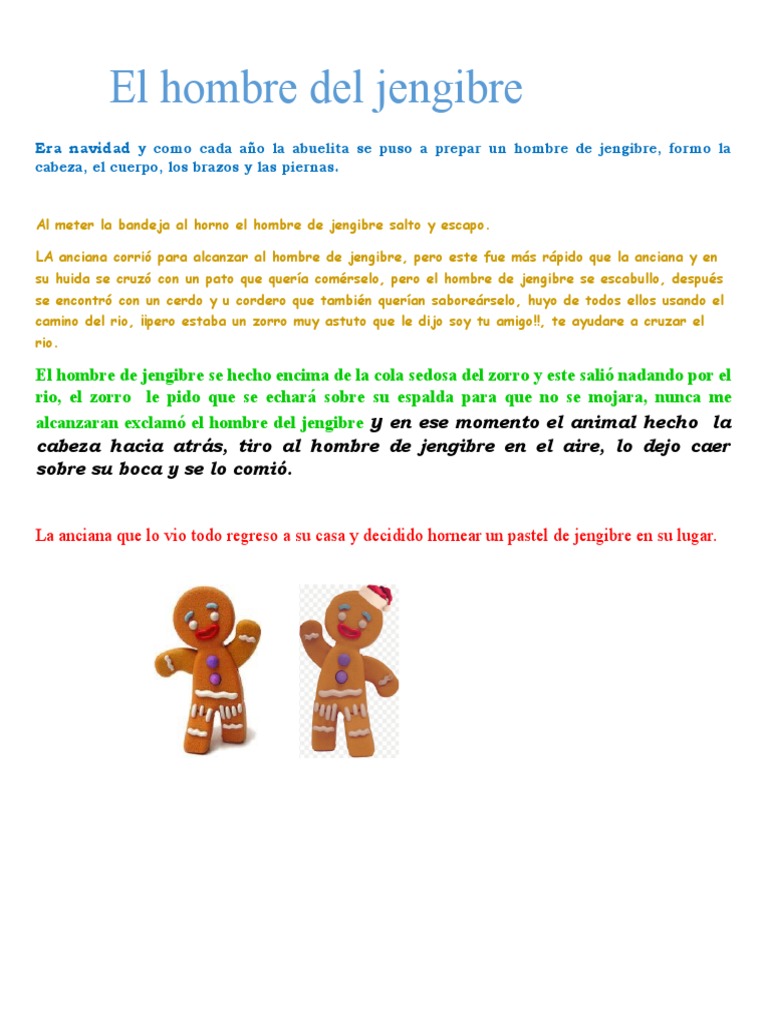 El escape del hombre de jengibre | PDF | Poesía