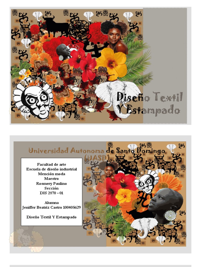 Carpeta final: Estampado y Diseño textil | PDF