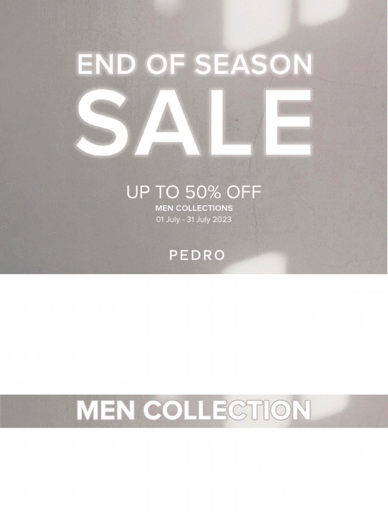 PEDRO Men ESS-1 | PDF | Color | Visual System