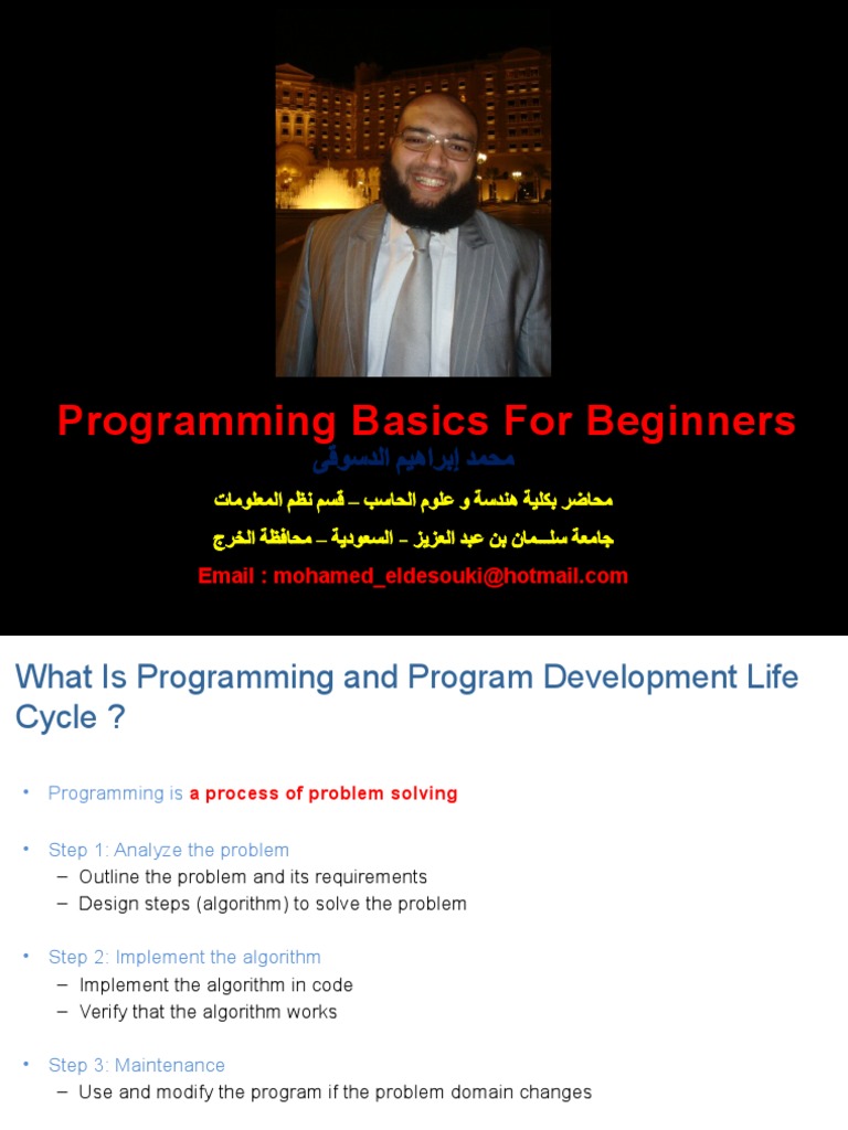 Programming Concepts | PDF | Parameter (Computer Programming) | Scope ... Programming Concepts | PDF | Parameter (Computer Programming) | Scope ...