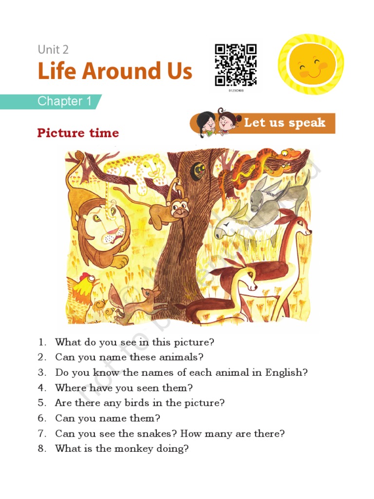 English Book For Kids Aemr102 | PDF