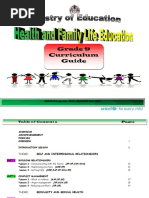 Understanding HFLE in Caribbean Schools | PDF
