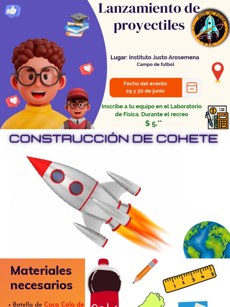 2023 Guía para la Construcción de Cohete | PDF