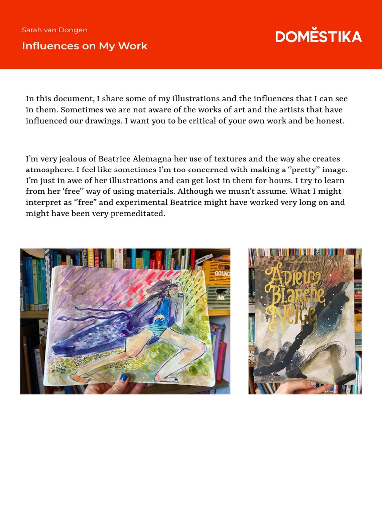 Influences On My Work | PDF