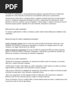 Qué es un cuadro de columnas | PDF