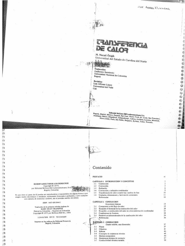 Fdocuments - in Tranferencia de Calor Ozisik | PDF