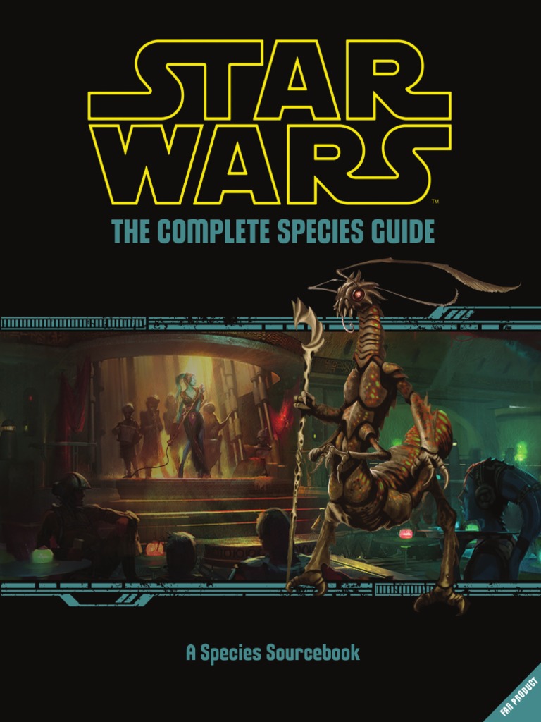 The Complete Species Guide v6-1 (Meer Fan Made Species) | PDF