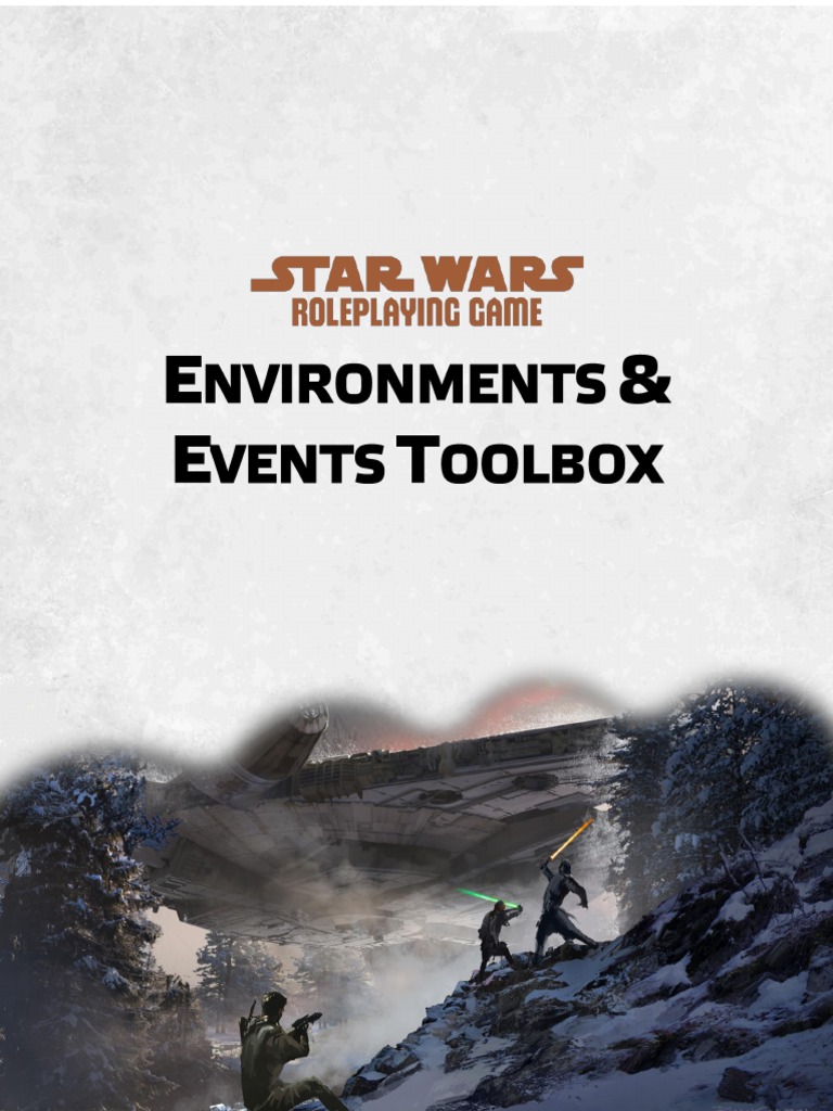 SW RPG Toolbox | PDF