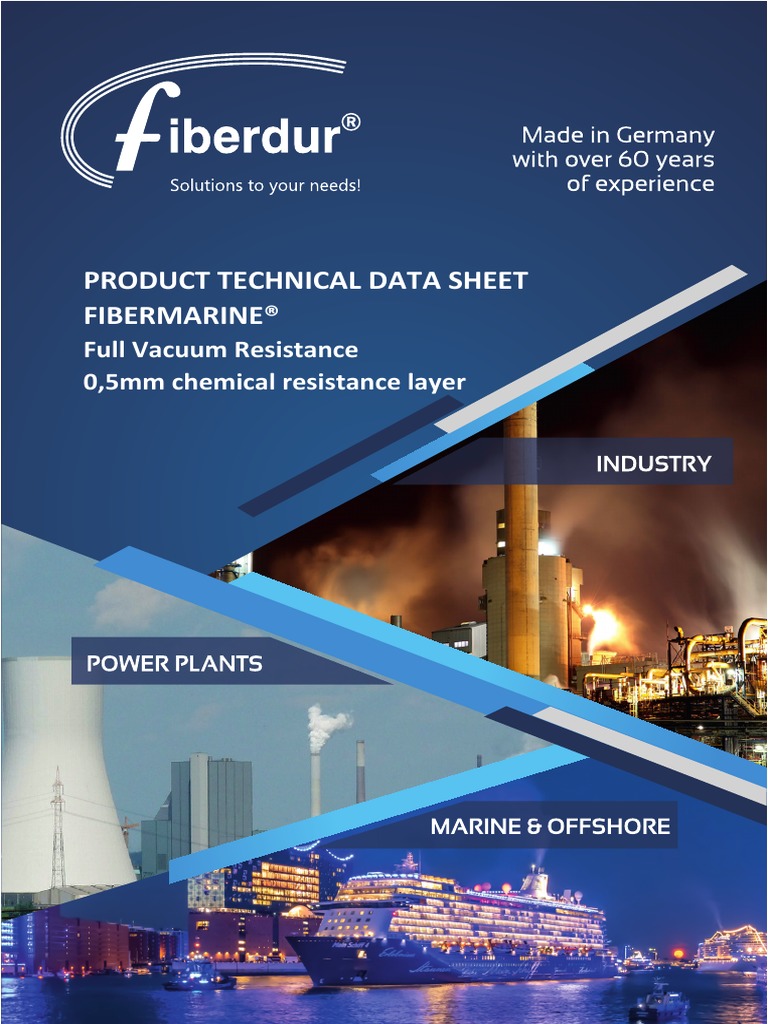 Fibermarine Catalog (Fiberdur) | PDF | Industrial Processes | Applied ...