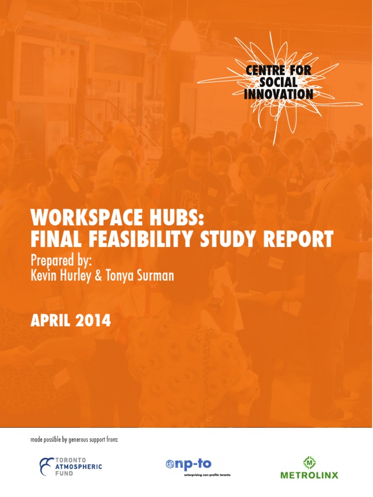 TAF CSI Workspace Hub Paper | PDF | Employment | Transport
