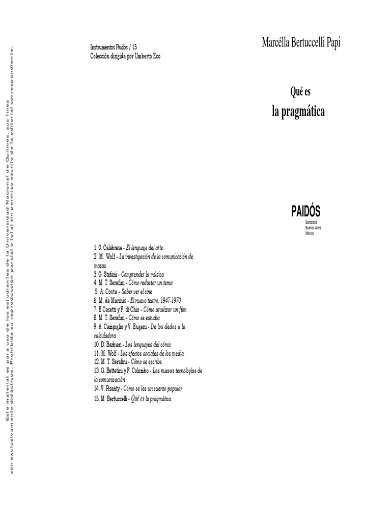 Bertucelli Papi 1 | PDF | Semiótica | Ludwig Wittgenstein