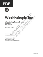 PD7A Statement for Source Deductions | PDF | Career & Growth