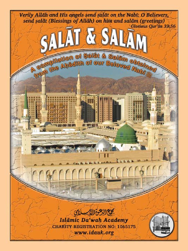 Salaat and Salaam 220322 | PDF | Prophets And Messengers In Islam | Abrahamic Religions