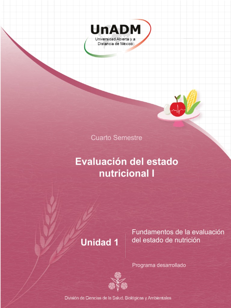 Evaluación Del Estado Nutricional | PDF | Nutrición | Dieta y nutrición