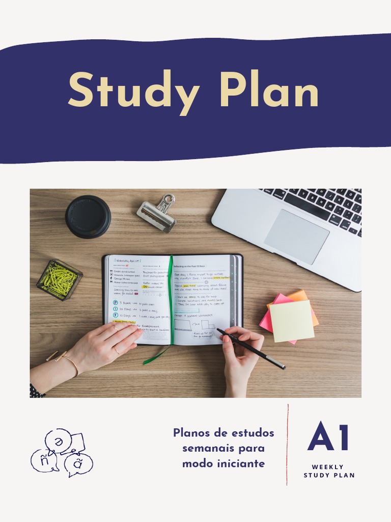Study Plan A1 | PDF