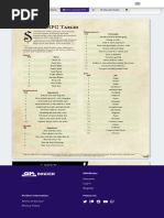 5e - Weather Effects - GM Binder | PDF | Weather | Sky