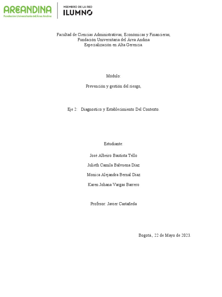 Actividad Eje-2. | PDF | Crecimiento personal y profesional | Negocios