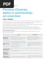 NHS Pensions - Deferred Benefits Claim Form - (AW8P) : Part 1 - Scheme ...