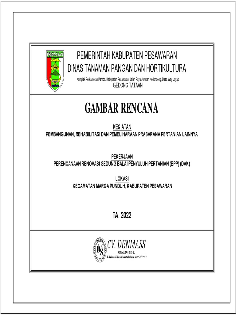 Gambar Renovasi BPP Marga Punduh 2022 | PDF
