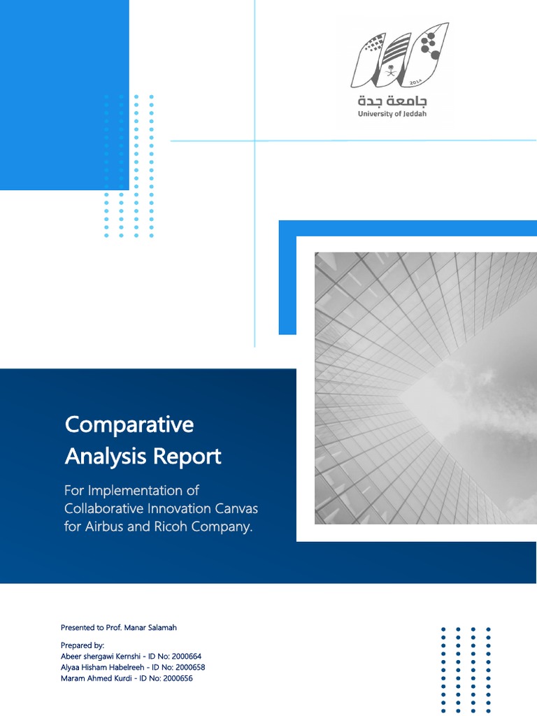 Comparative Analysis Report Hype Innovation Pdf Innovation Strategic Management