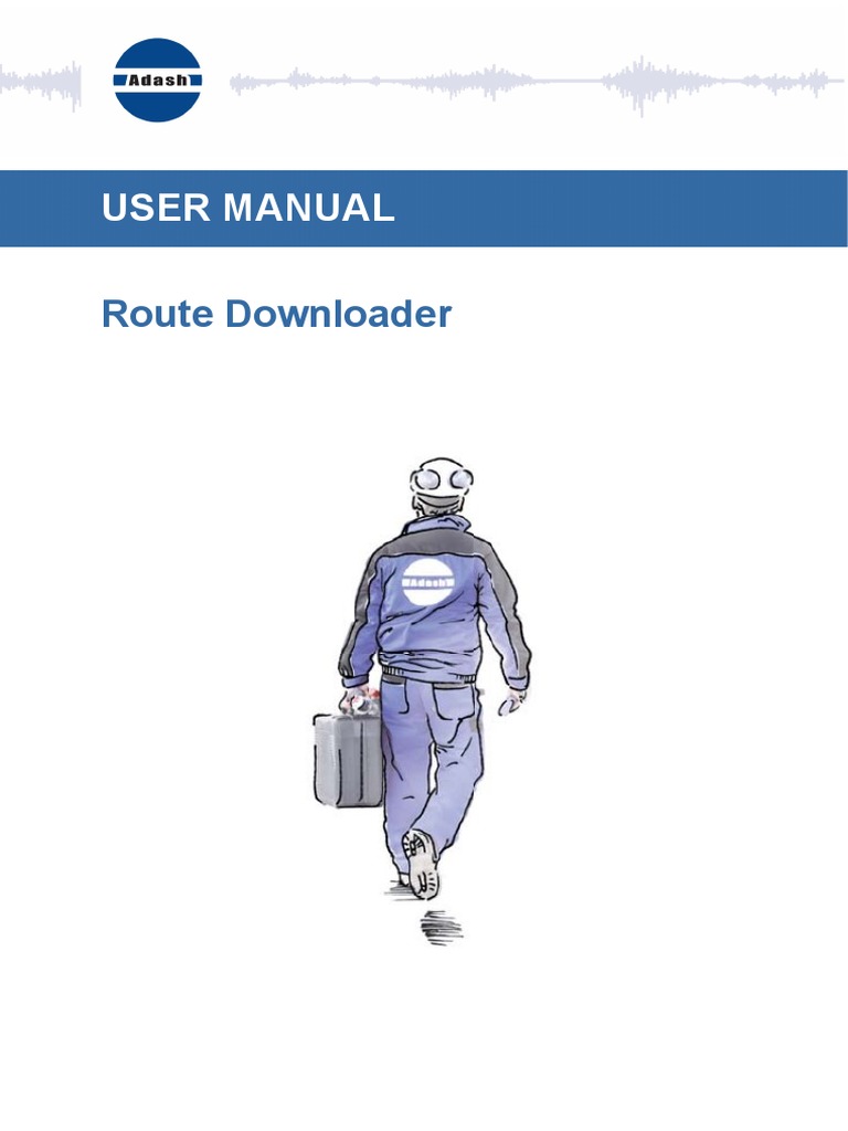 Route Downloader Manual | Download Free PDF | Computer File ...