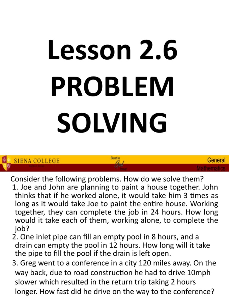 GM Lesson 2.6. Rational Function Problem Solving | PDF | Mathematical ...