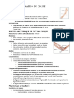 Luxation du coude : Diagnostic et Traitement | PDF | Coude ...