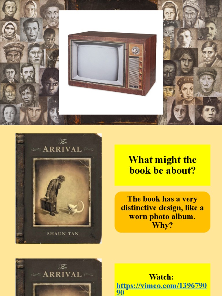 The Arrival Shaun Tan | PDF | Refugee