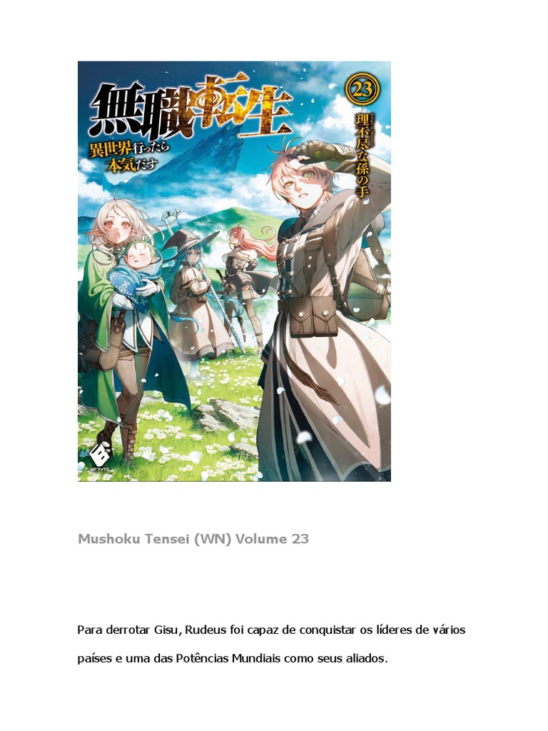 Conflito no Reino de Biheiril: Volume 23 | PDF | Deus | Esgrima