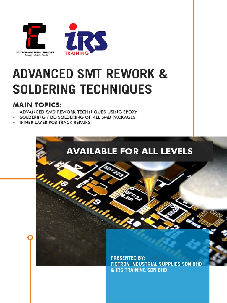 Advanced SMT Rework & Soldering Course | PDF | Printed Circuit Board ...