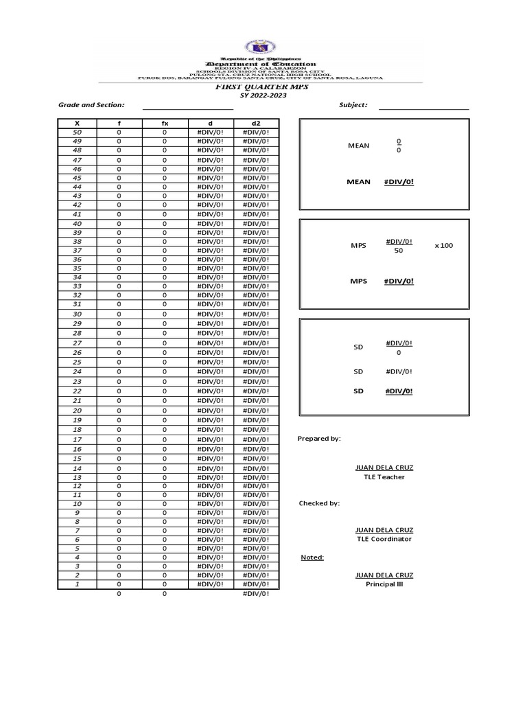 MPS-Format - Credit To The Original Version | PDF | Mathematical ...