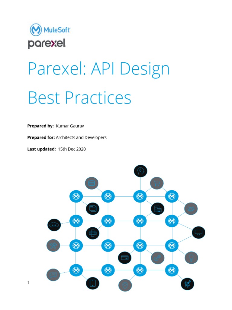 API Design Best Practices V1.0 | PDF | Hypertext Transfer Protocol | Computer Network
