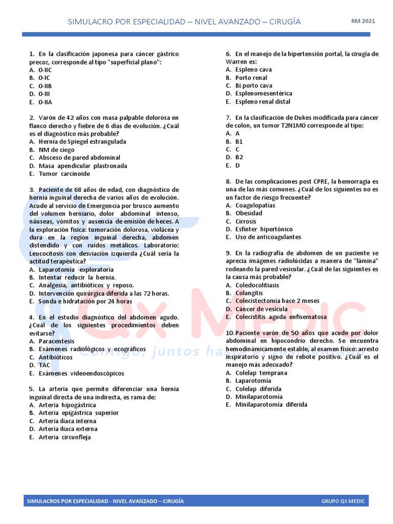 Clasificación de Dukes en Cáncer de Colon | PDF | Medicina CLINICA ...