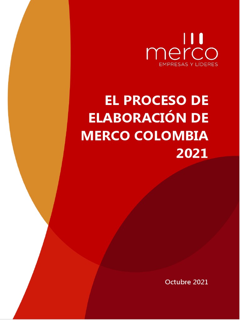 Metodologia e Informe de Verificacion Merco Empresas Co 2021 | PDF ...
