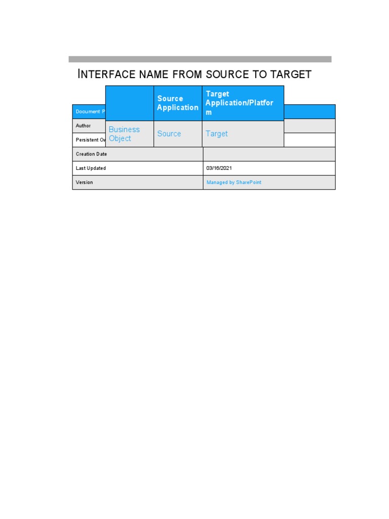 Design Document Template | PDF | Hypertext Transfer Protocol ...