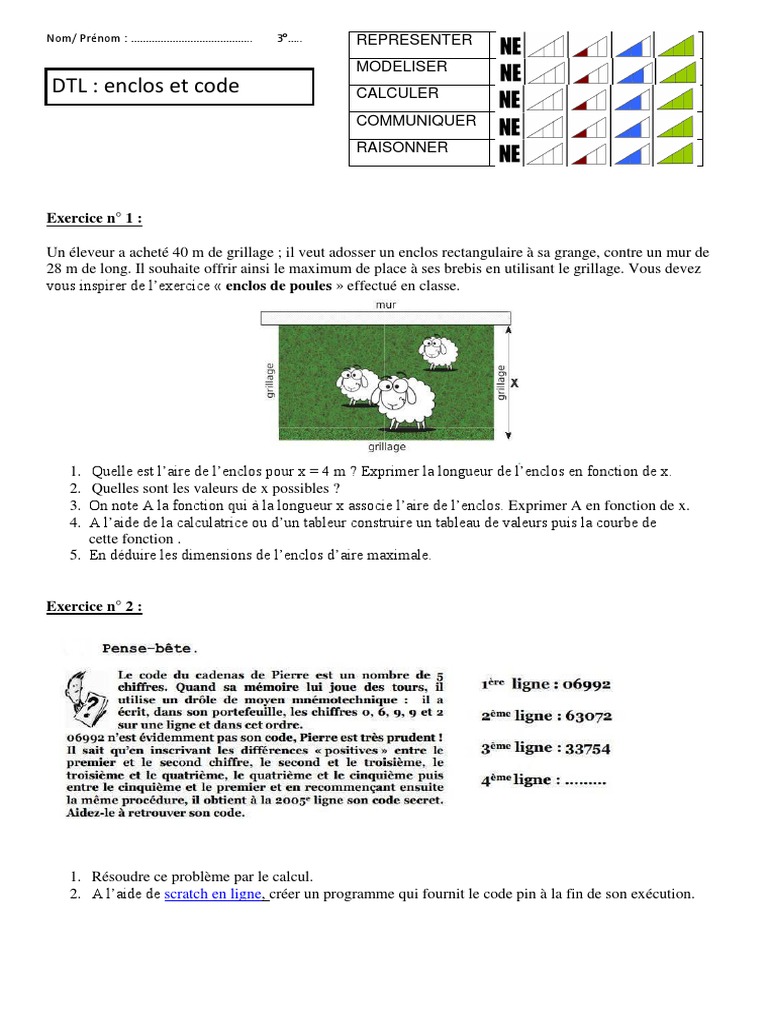 DTL-enclos-code-pin-3eme | PDF