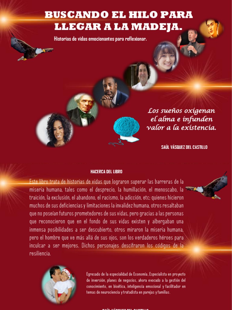 Libro Buscando El Hilo para Llegar A La Madeja-Final | PDF | Amor | Enseñando