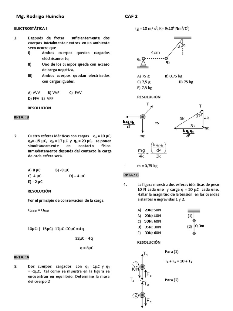 S01.s3-Ejercicios Resueltos | PDF | Cantidad | Cantidades fisicas