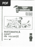 Matematica - Clasa 5 - Culegere de Probleme. Concursul National LuminaMath | PDF