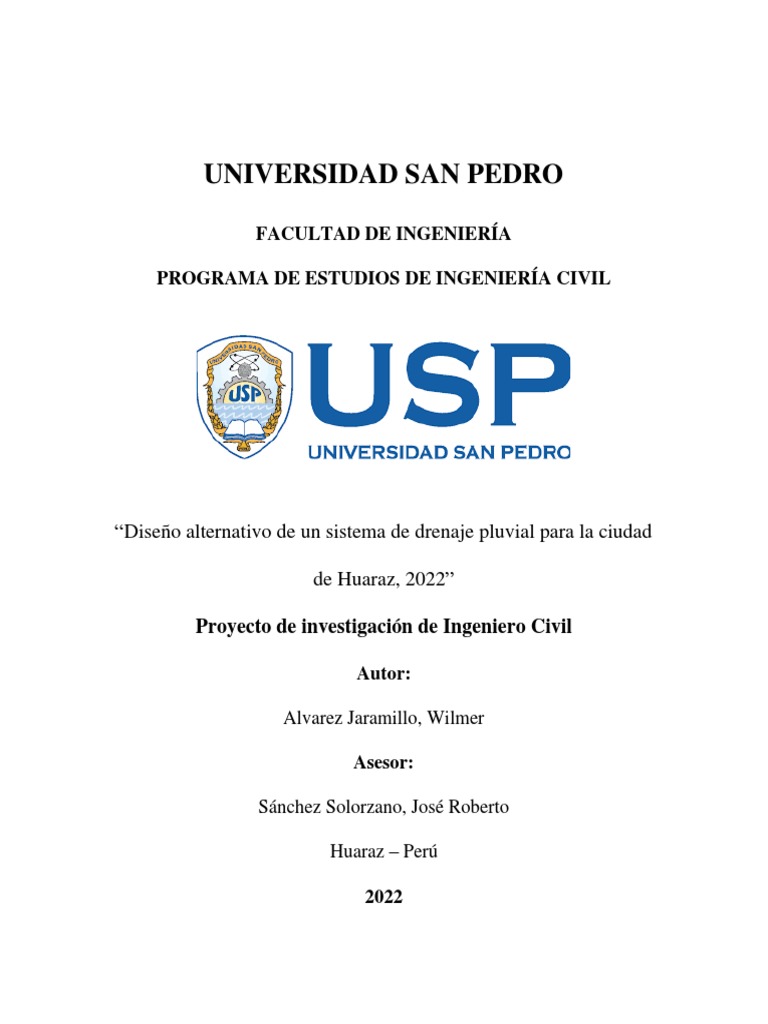 Proyecto de Inv - Metodología de La Inv. - Ing. Civil. | PDF ...