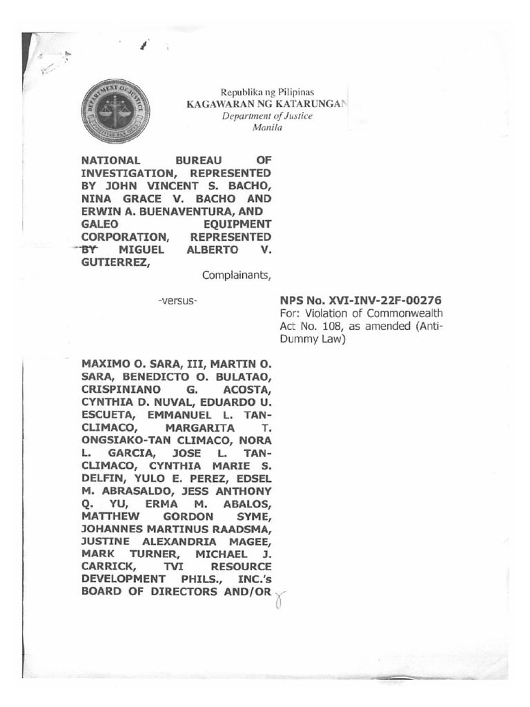 DOJ Resolution ADL | PDF