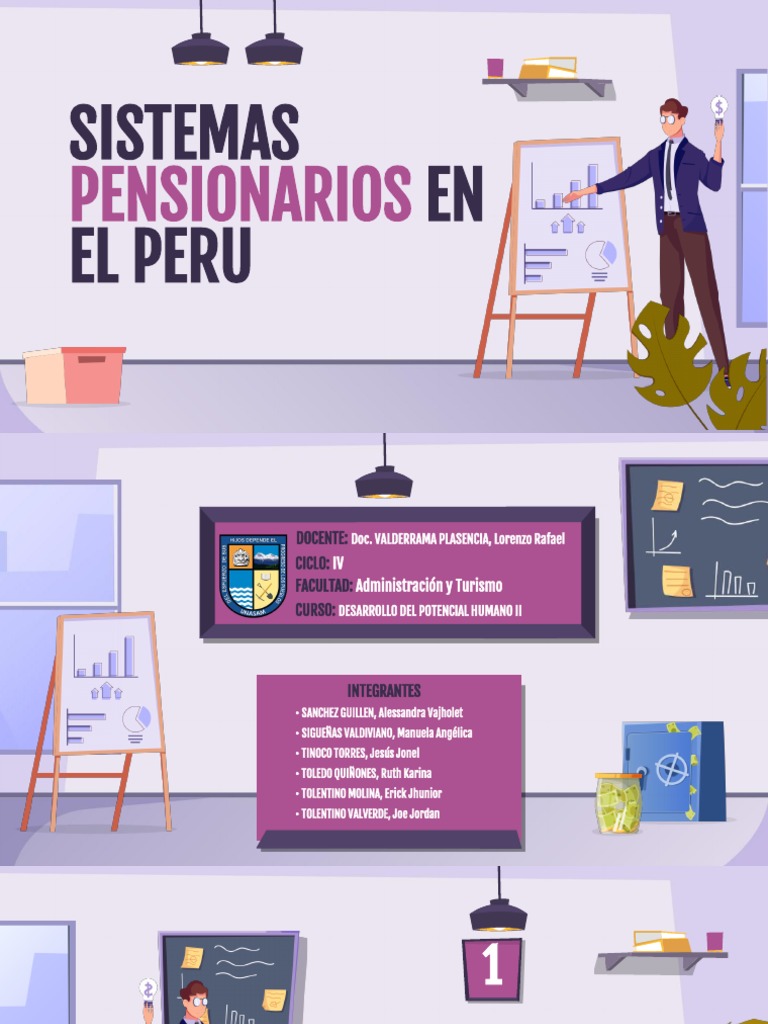 Sistemas Pensionarios en El Perú | PDF | Pensión | Jubilación
